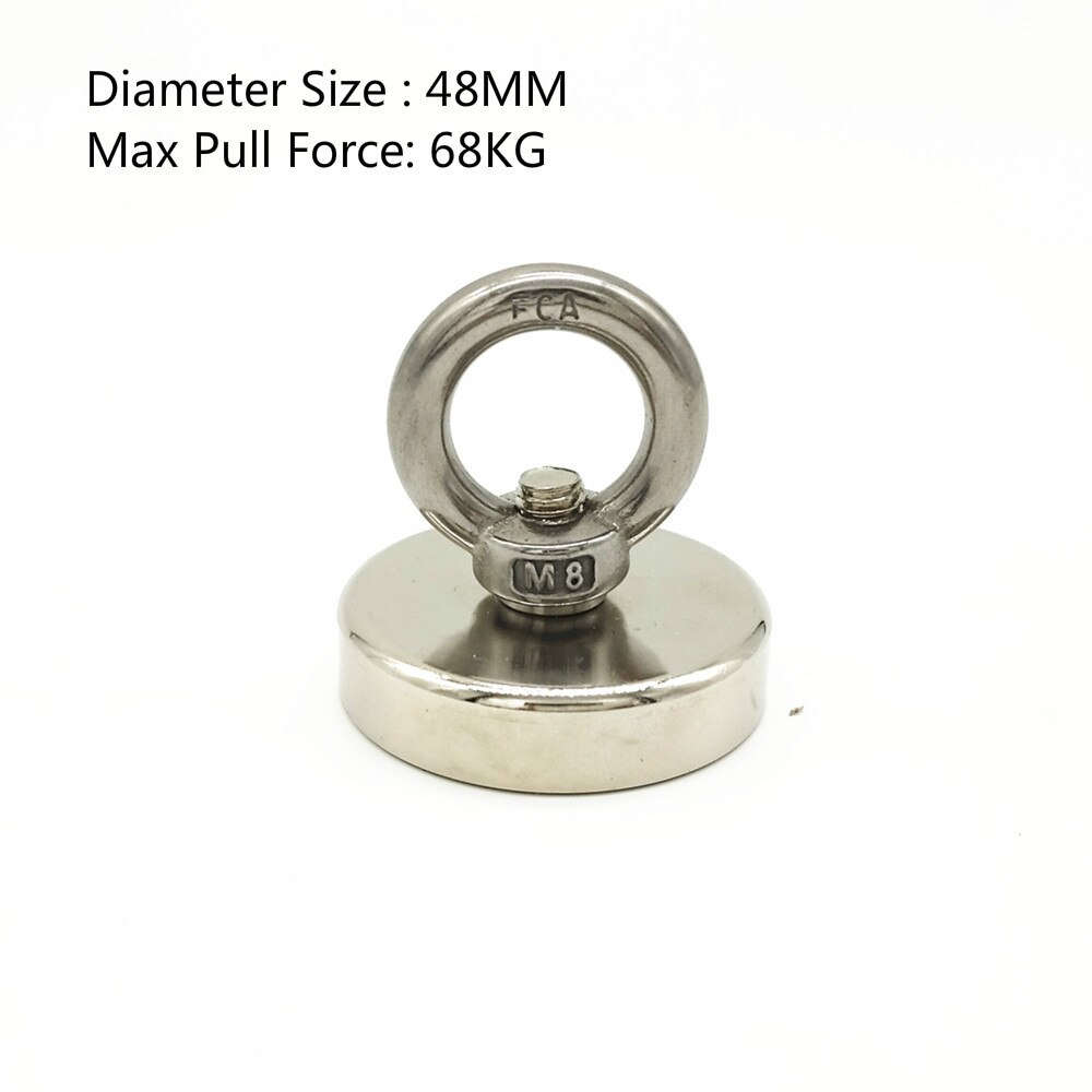 3Type Super Strong Pot Sink Hole Eyebolt Fishing M... – Grandado