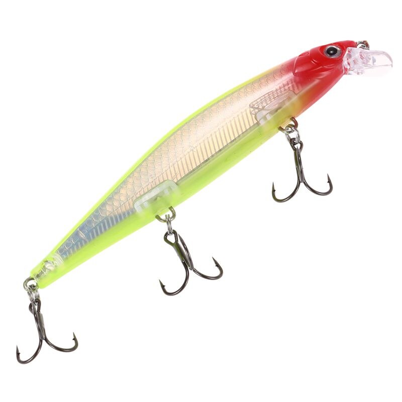 1PCS Minnow Fishing Lure 11CM 13G Pesca Hooks fish... – Grandado