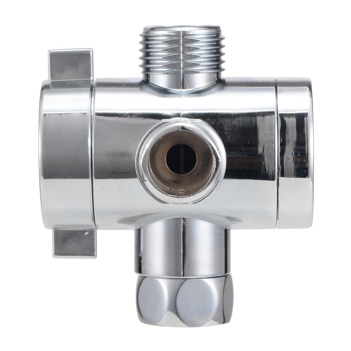 1/2 Inch Three Way T-adapter Diverter Valve Adjust... – Vicedeal