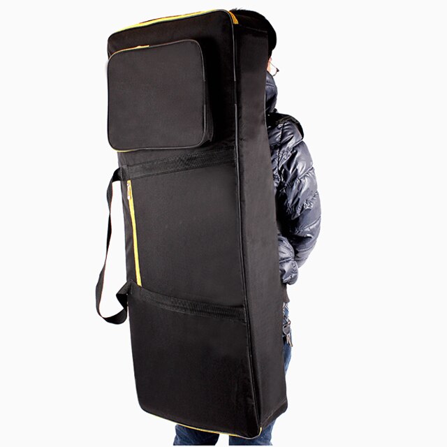 61 Key Keyboard Case Gig Bag Padded, Portable Elec... – Grandado