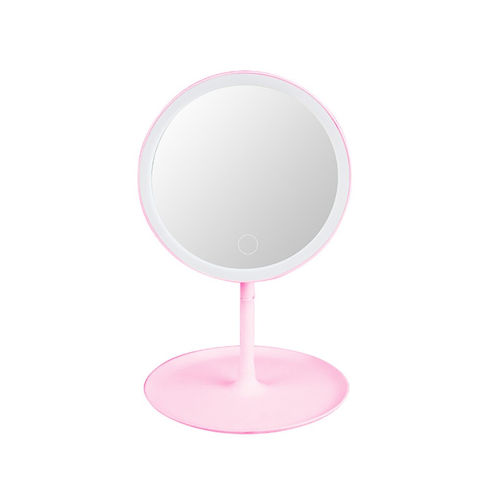 LED Light Makeup Mirror USB Charging Makeup Vanity... – Grandado