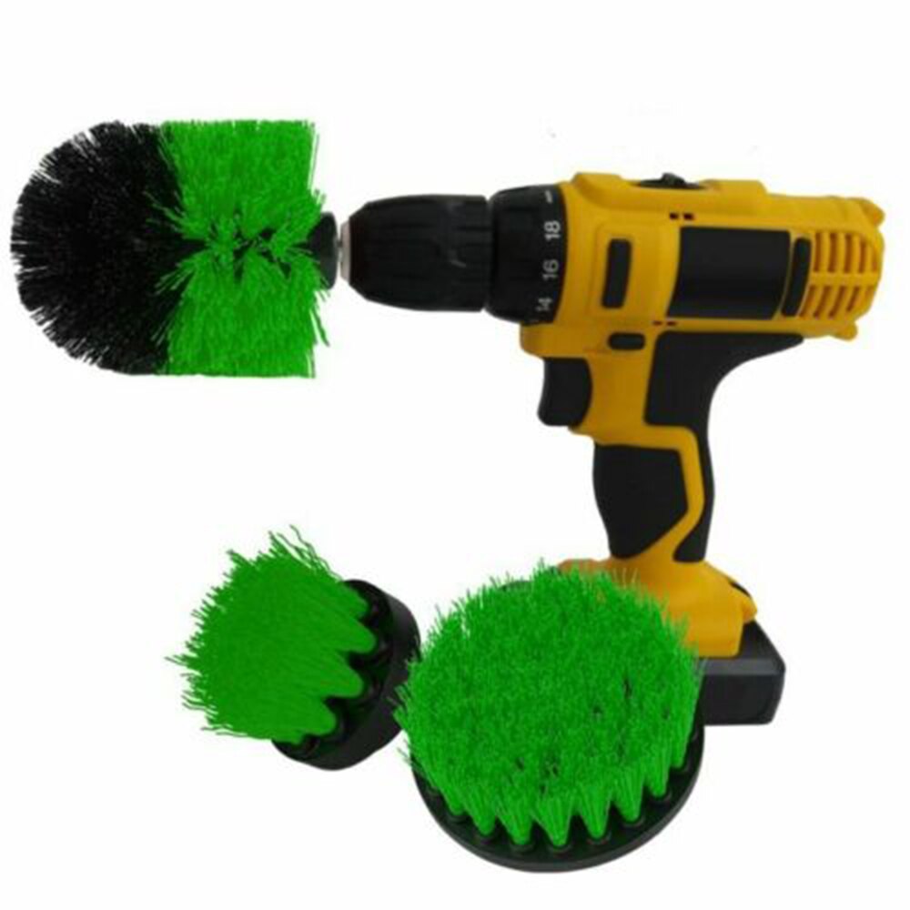 Set Of 12x Electric Drill Brush Scrub Pads Power S... – Grandado