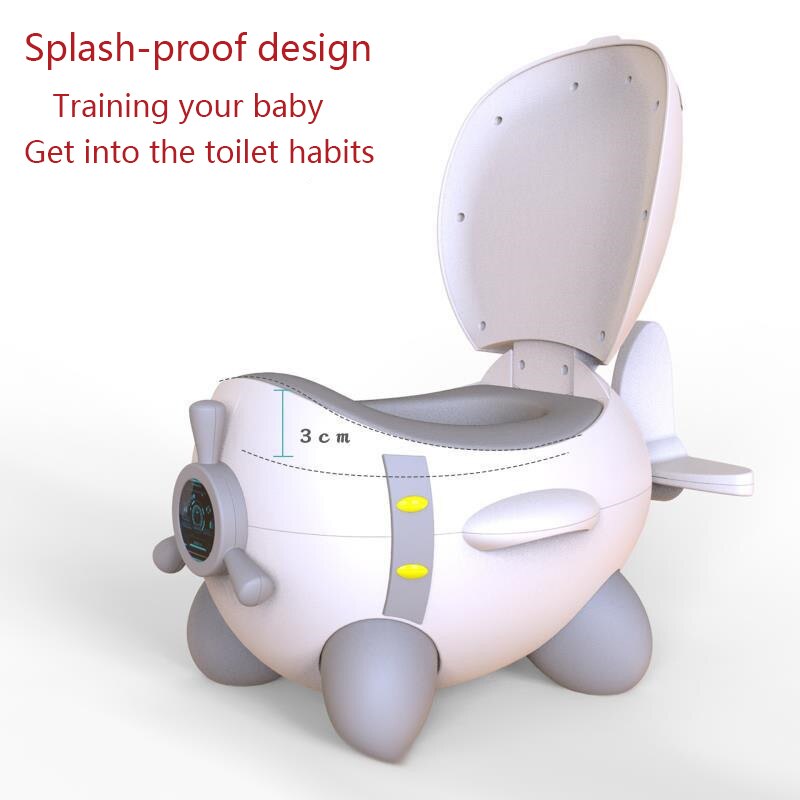 6 Months To 8 Years Simulated Toilet Portable Chil... – Grandado