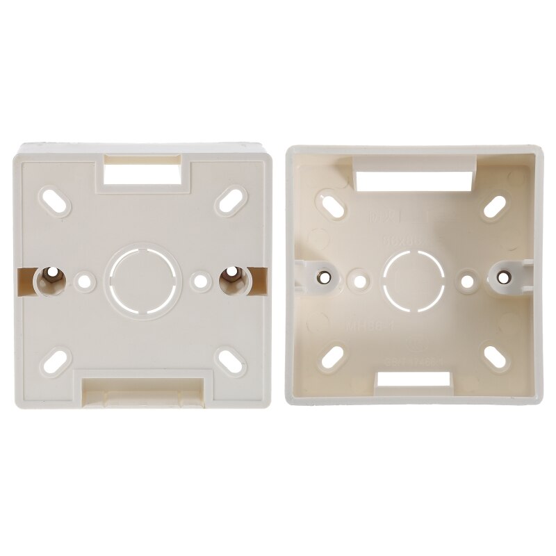 86X86 Pvc Junction Box Wall Mount Cassette Voor Sc... – Vicedeal