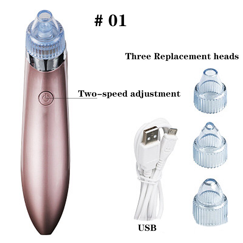 Electric Blackhead Remover acuum Nose Face Deep Cl... – Grandado