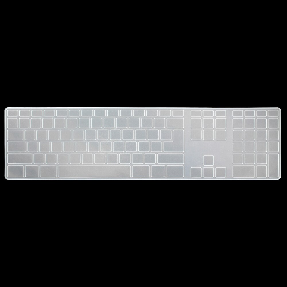 HRH Highly Transparent Silicone Keyboard Cover Key... – Vicedeal