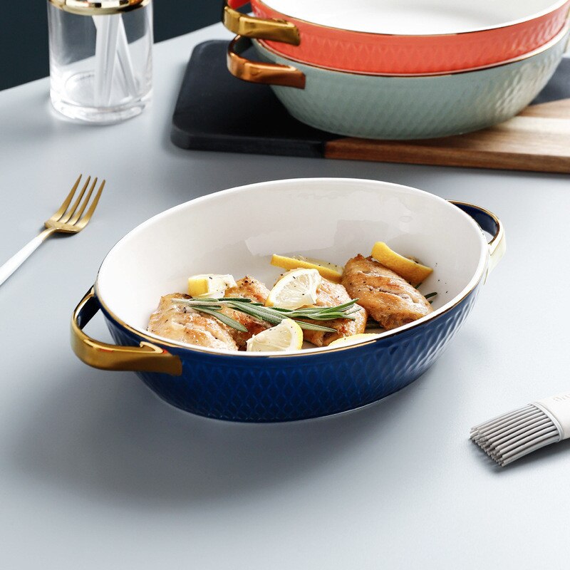 Nordic ins style ceramic tableware small luxury Ph... – Grandado