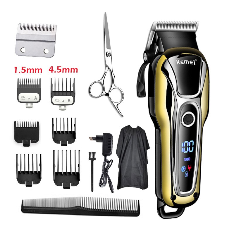 110v-240v turbocharged clipper hair trimmer rechar... – Vicedeal