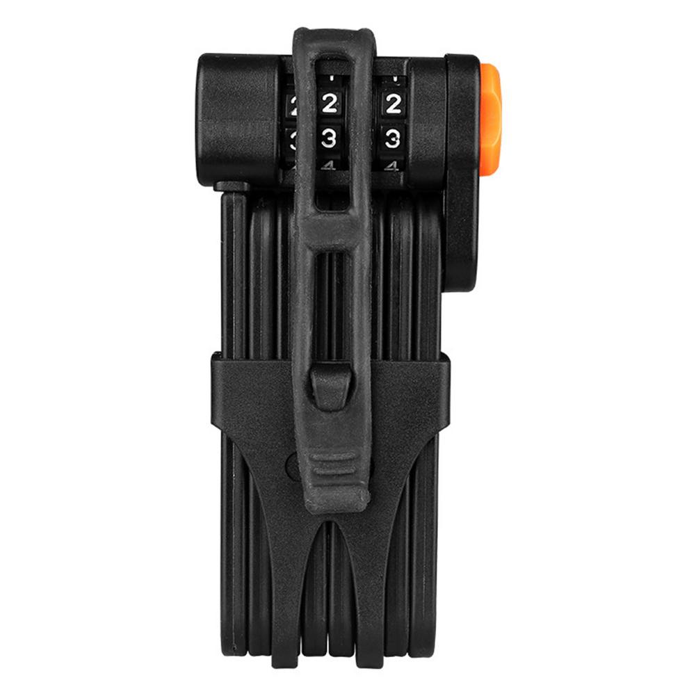 Folding Bicycle Password Lock Steel 8 Joints Anti-... – Grandado