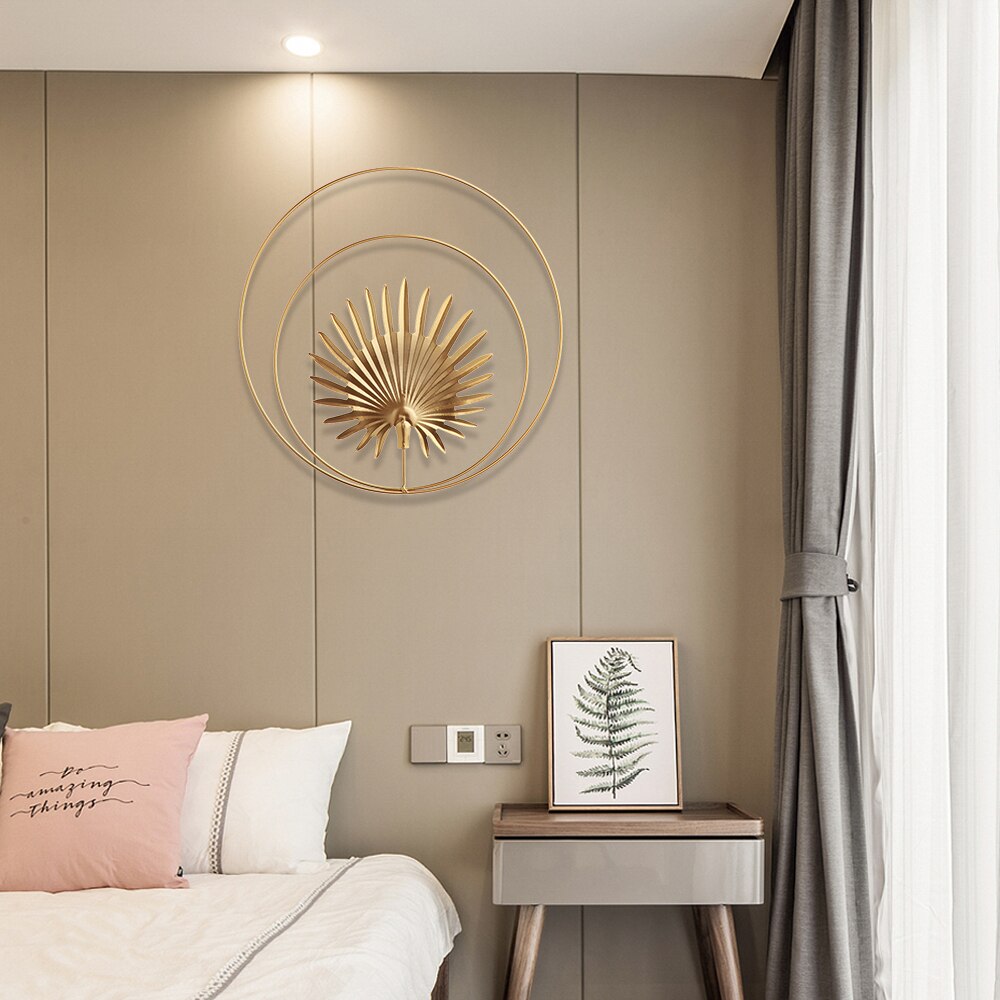 Nordic Style Iron Art Metal Wall Hanging Ornament ... – Grandado