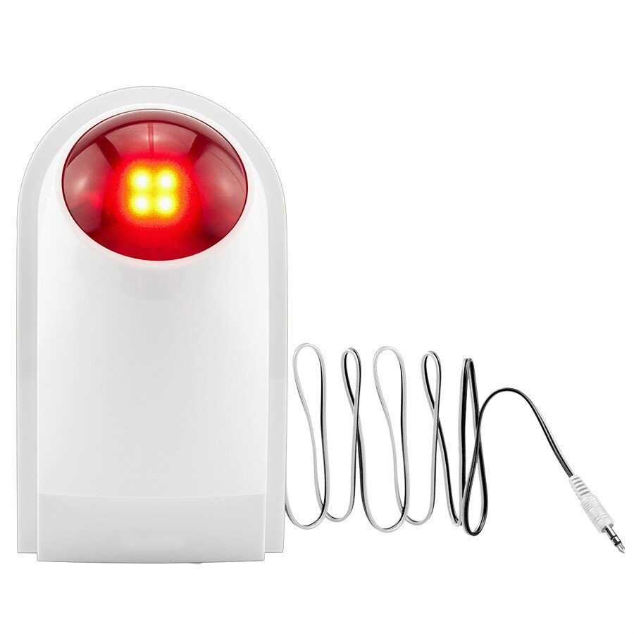 Home Alarm Wired Outdoor Strobe Flash Siren For GS... – Grandado