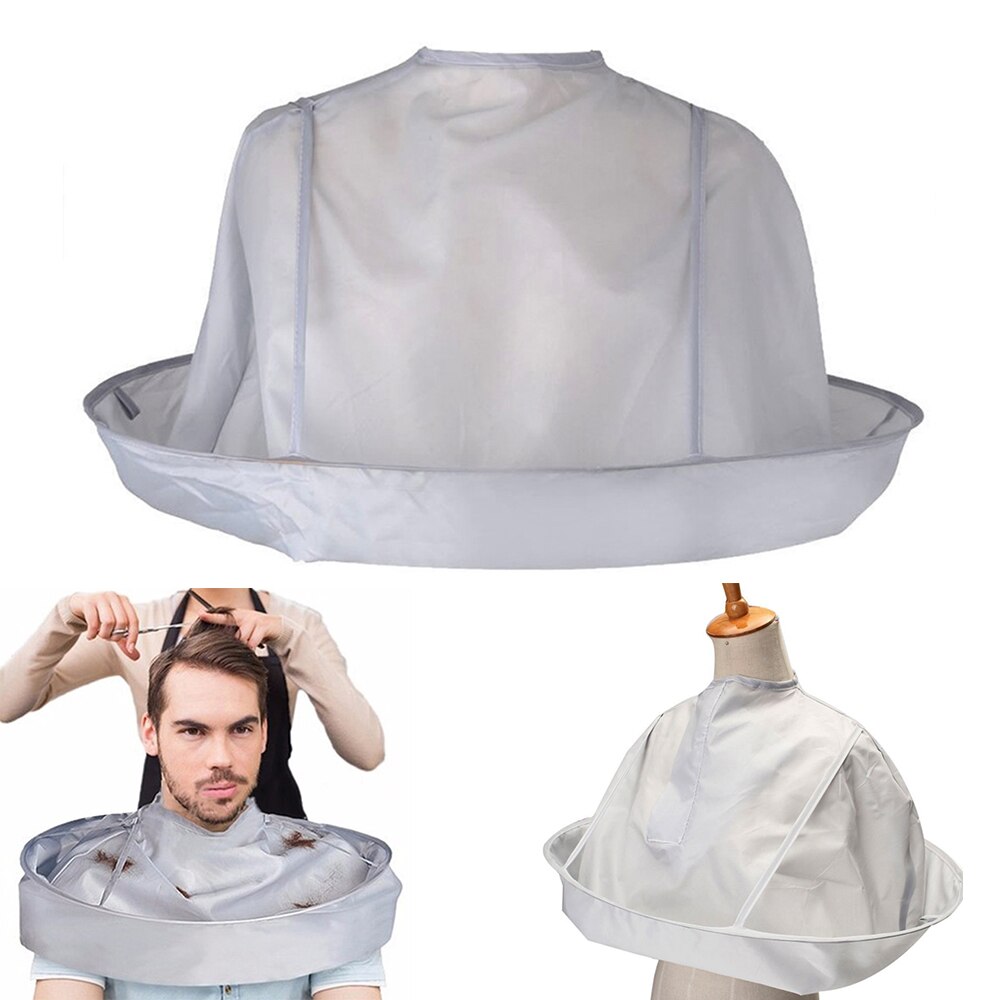 Y&W&F 1 PC Adults Foldable Hair Cutting Cloak Grey... – Vicedeal