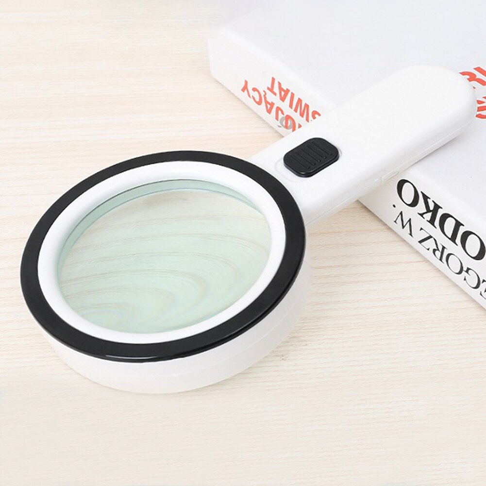 30x Optical Magnifying Glass 12LED Magnifying Lens... – Grandado