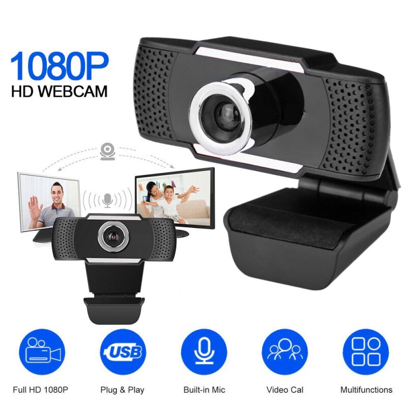 1080P 720p 480p HD Web Computer Camera Webcam With... – Vicedeal