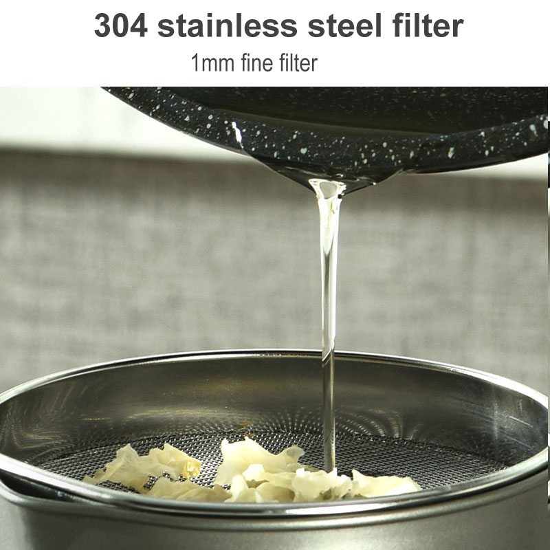 1.4L/1.7L Cooking Oil Storage Can Oil Dispenser Co... – Grandado