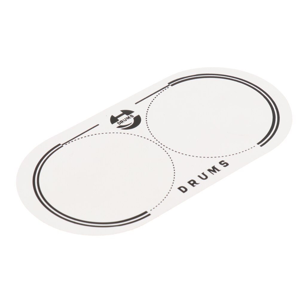 Musically Double Bass Drum Patch for Drum Set Kit ... – Grandado