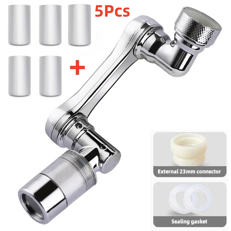 Faucet Extender 1080 ° Rotating Universal Faucet E... – Grandado
