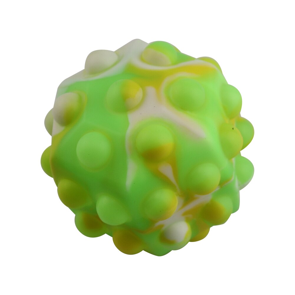 Antistress Cube Rainbow Ball Push Bubble Fidget To... – Grandado