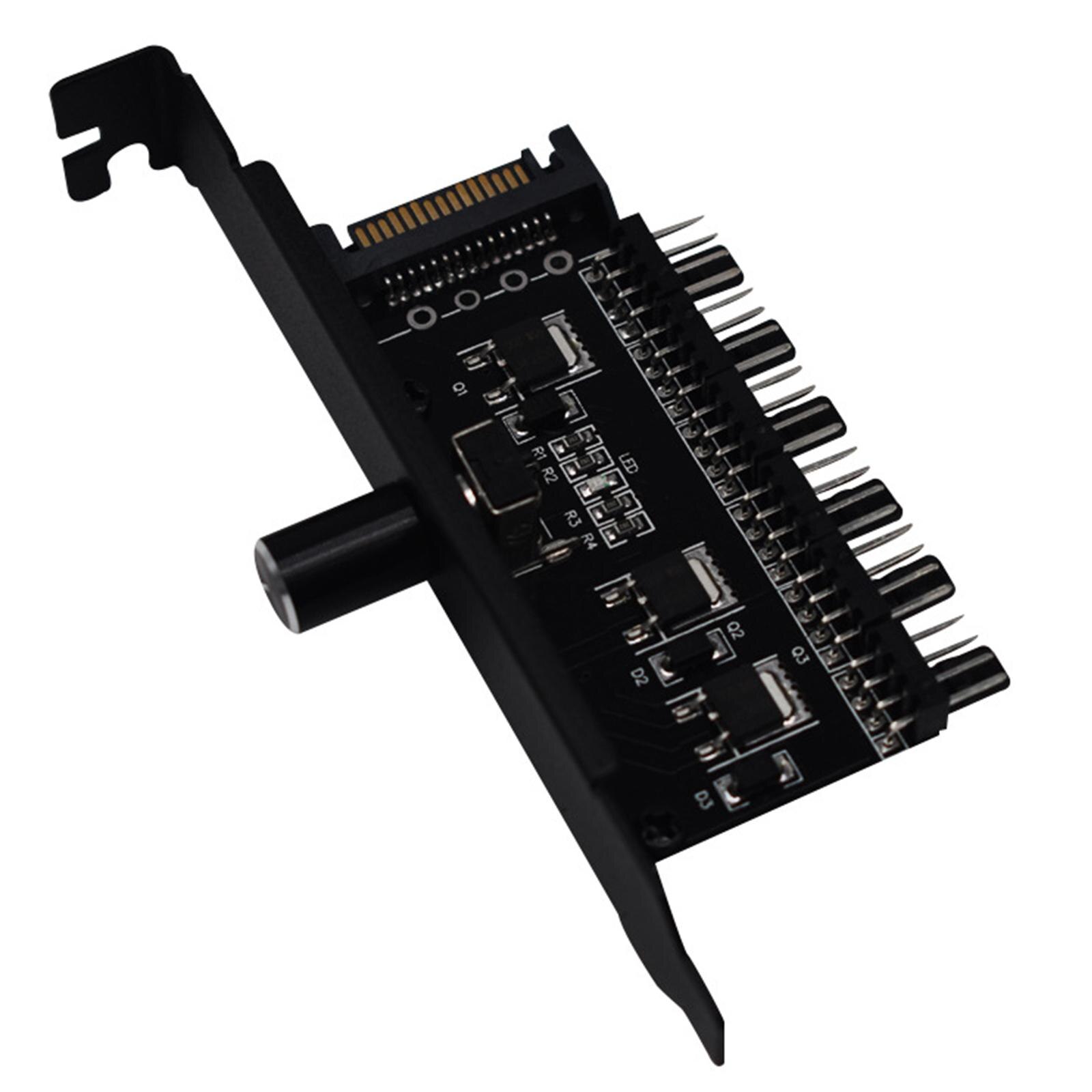 6 Manier Pc Cooler Cooling Fan Speed Controller Pc... – Vicedeal