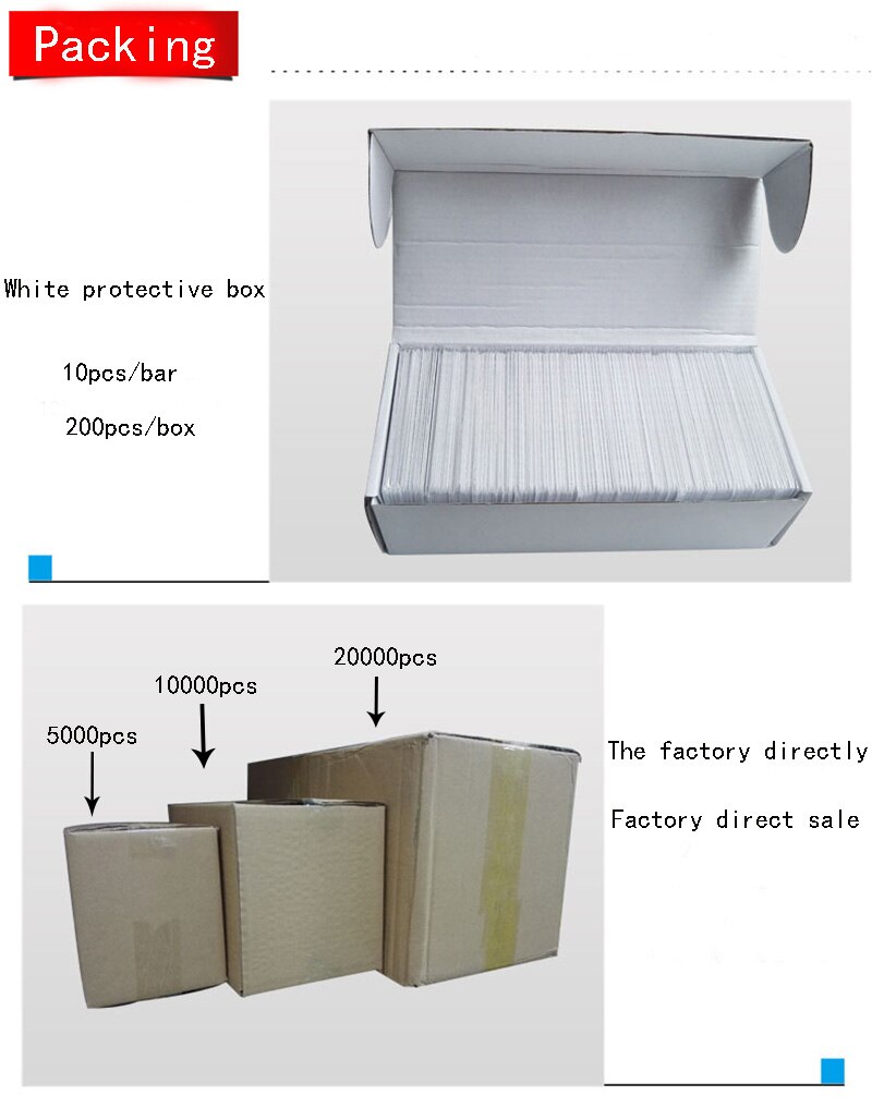 Rfid UHF 6C White PVC PET Card Standard Passive No... – Grandado