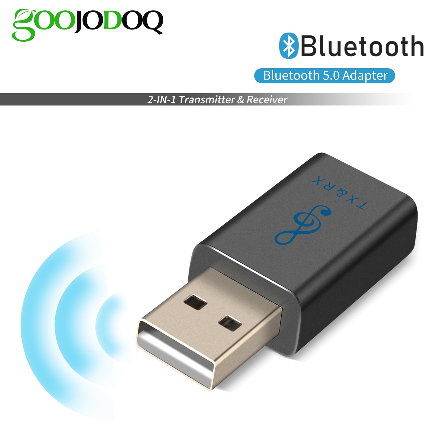 USB Bluetooth Sender Empfänger 2 IN 1 Mini Bluetoo... – Vicedeal