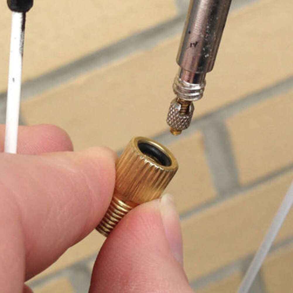 10 kpl polkupyörän messinki ranskalainen presta sc... – Grandado