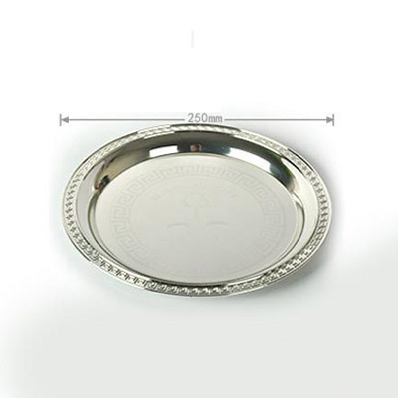 Silver Dessert Plates Cake Dish Cupcake Cake Stand... – Grandado