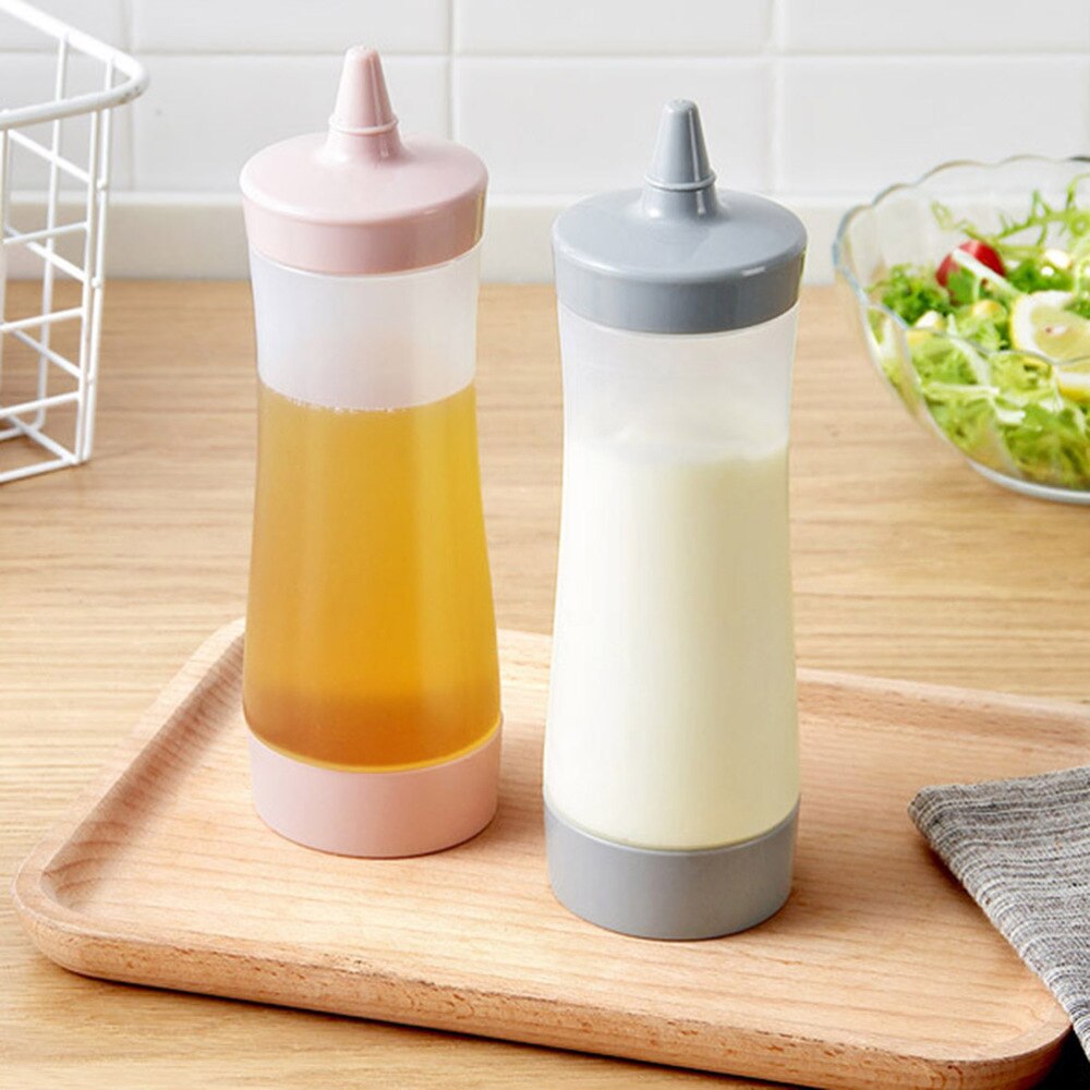 Squeeze Bottle Reusable Condiment Dispenser Salad ... – Grandado