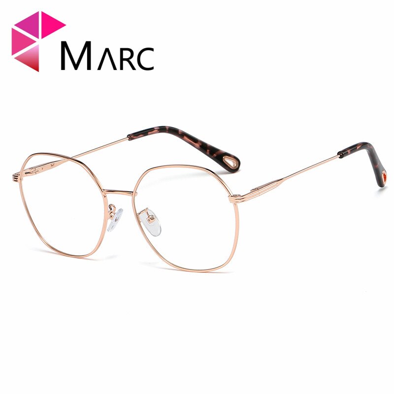 MARC 2020NEW Metal Glasses Frame Women Optical Cat... – Grandado