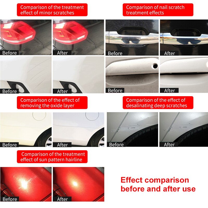 Scratch repair car paint surface light repair redu... – Grandado