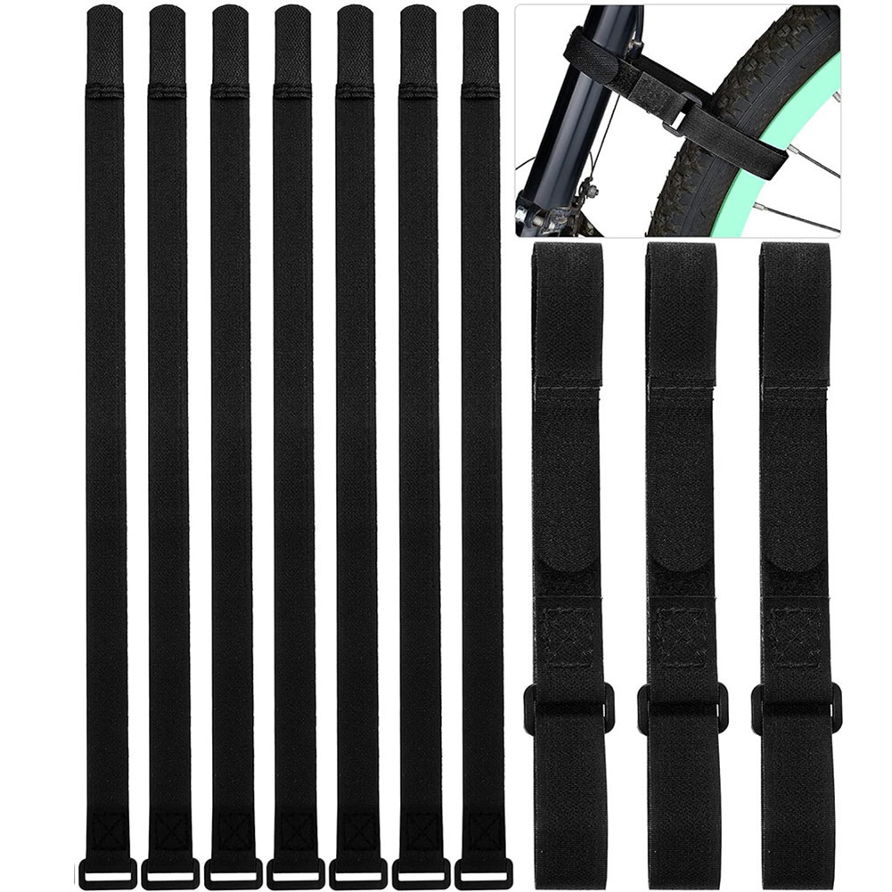 10 Pieces Bicycle Wheel Stabilizer Straps Reusable... – Grandado