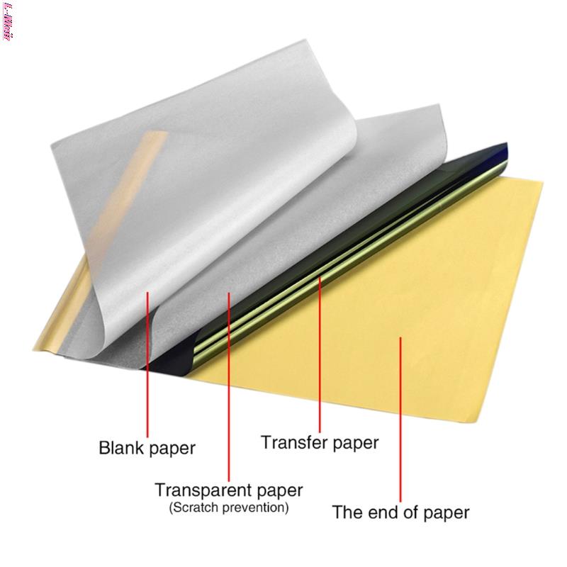 50/100pcs Tattoo Transfer Papers A4 Size Tattoo Th... – Vicedeal