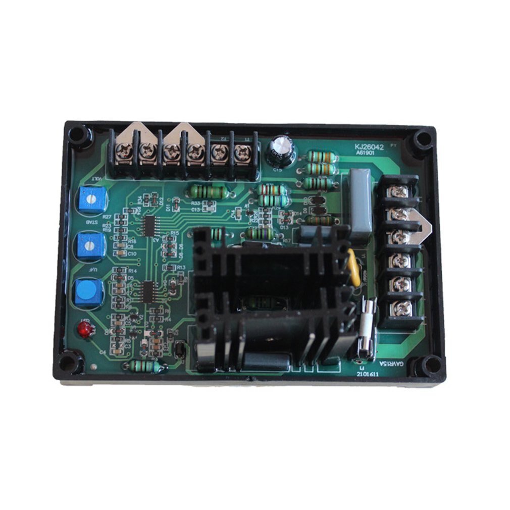 GAVR-15A AVR 15A Automatic Voltage Regulator Stabi... – Grandado