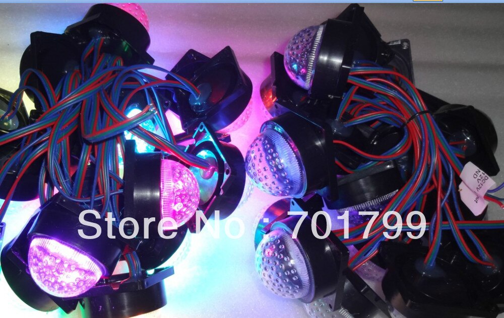 20 stks DC12V WS2811 pixel module met transparante... – Grandado