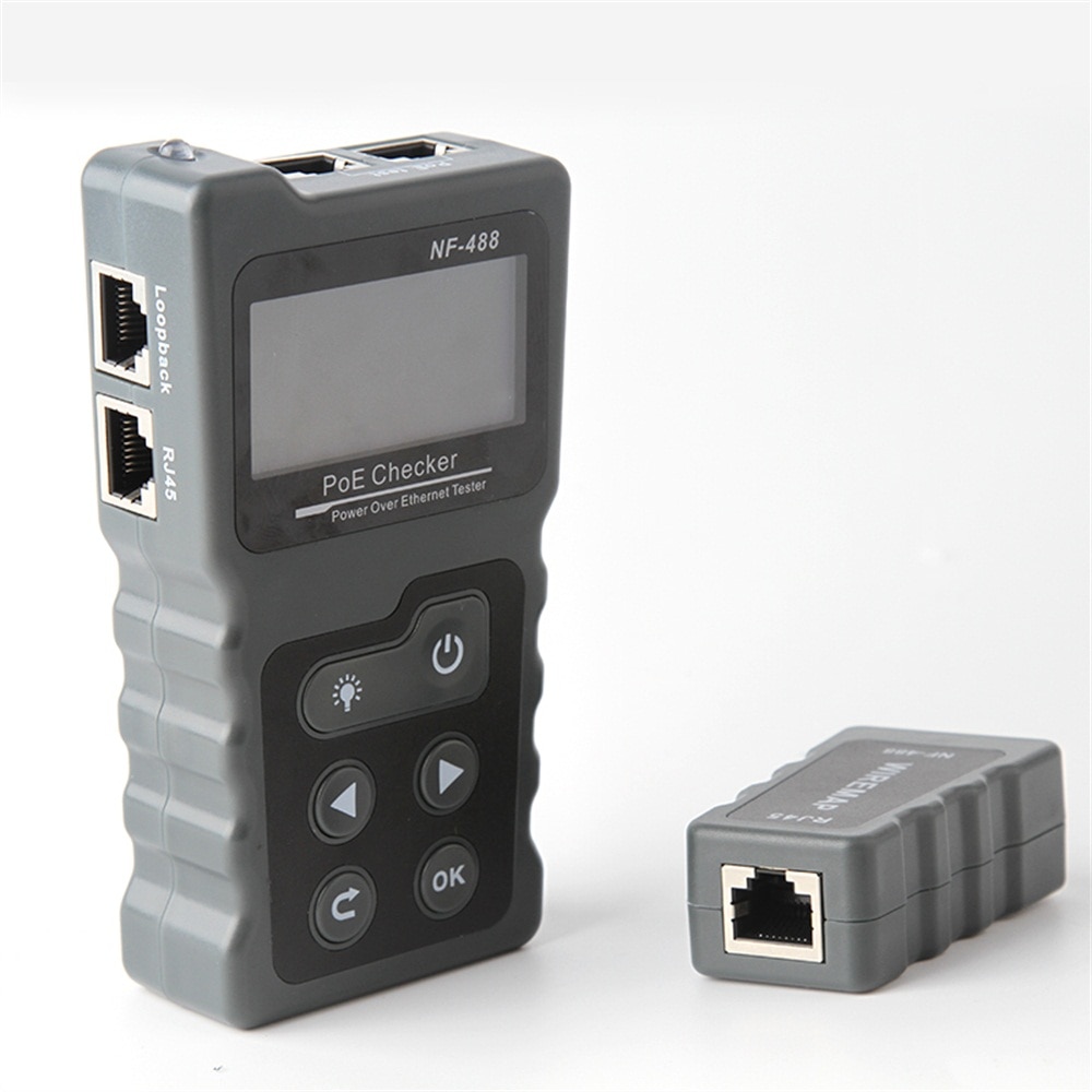 NOYAFA NF-488 PoE power test Network PoE Tester ch... – Grandado