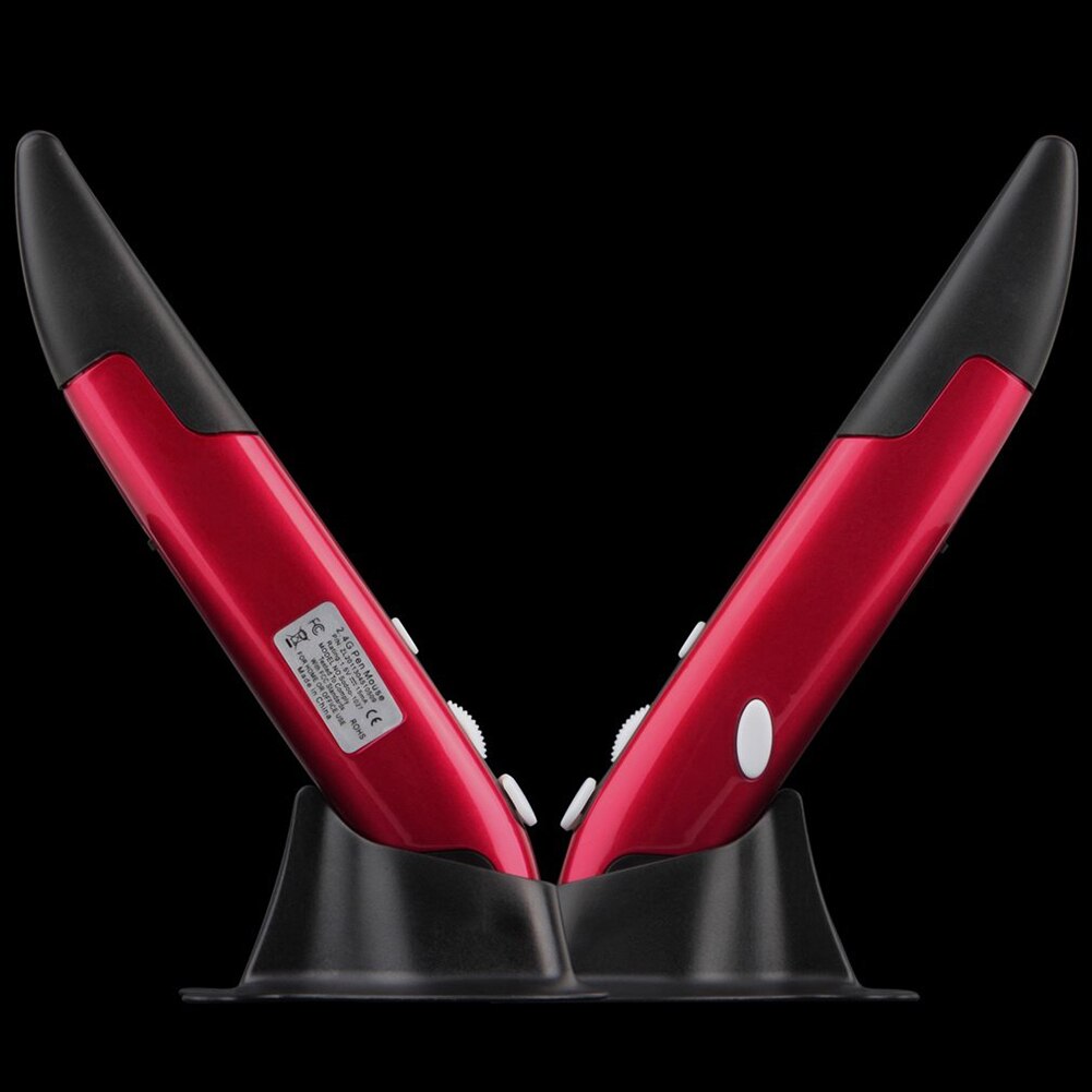 Mini 2.4GHz Wireless Optical Pen Shape Mouse Adjus... – Grandado