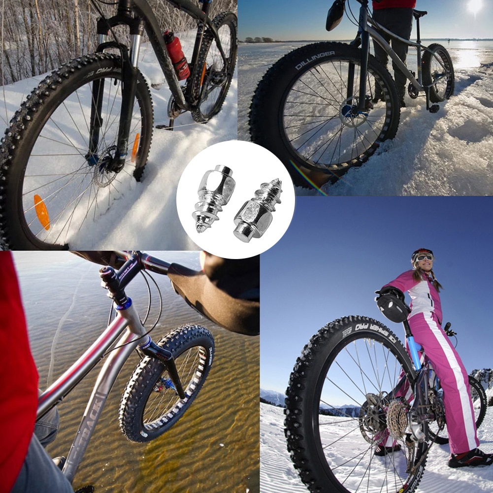 9 mm Carbide Screw Tungsten Tire Studs Snow Spikes... – Vicedeal