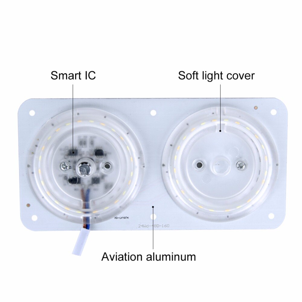 Dimmable LED Light Source Module 24W 220V Full Wat... – Grandado