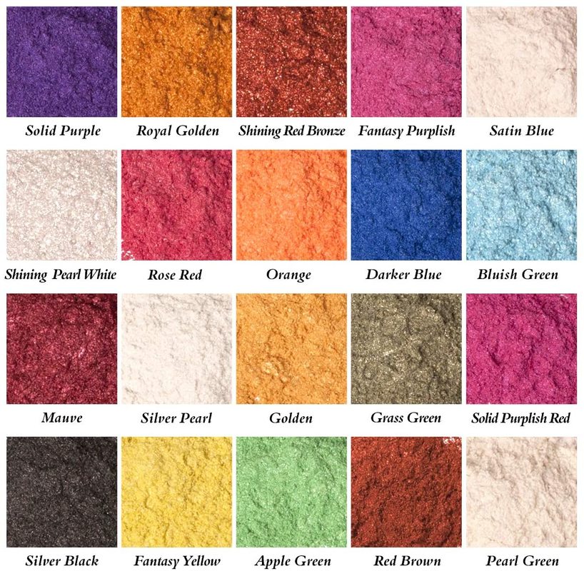 24colors Candle Dyes Wax Dyes for Candle Making Co... – Vicedeal