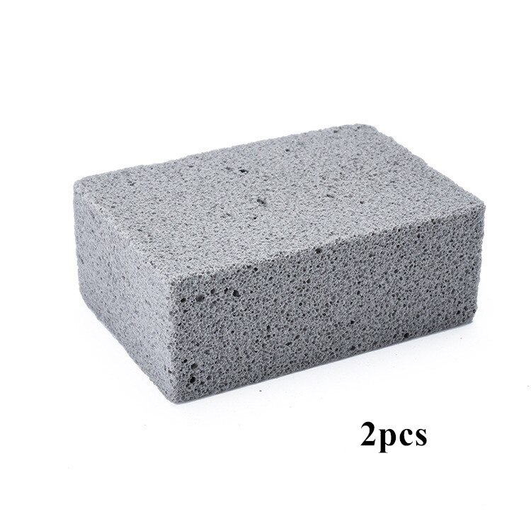 2Pcs BBQ Grill Cleaning Brick Block Barbecue Clean... – Grandado