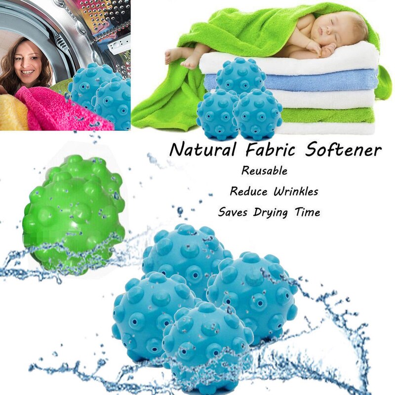 2pcs Steam Dryer Ball Wrinkle Remover Release Dryi... – Grandado