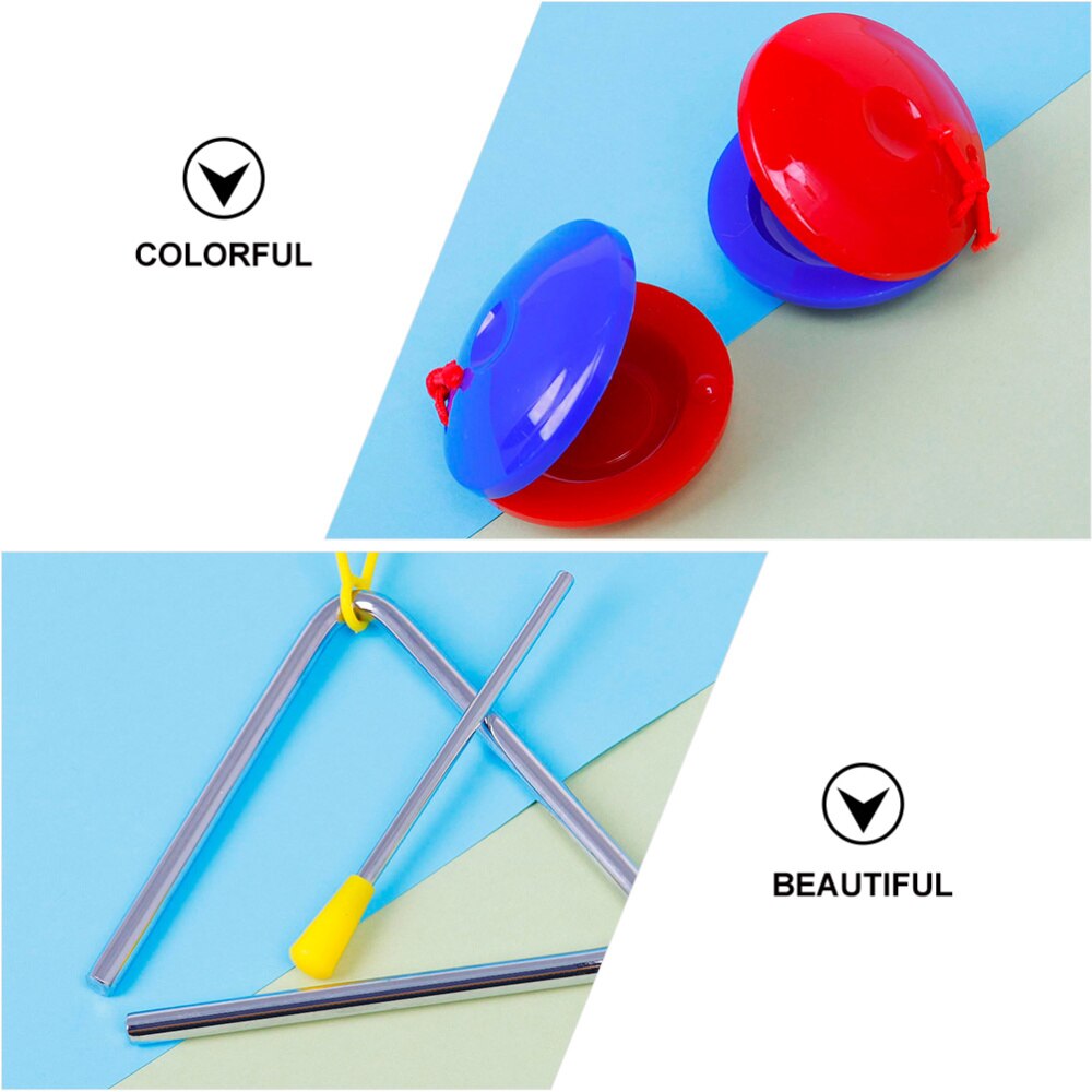 1 Set Early Education Instrument Set Premium Natur... – Grandado