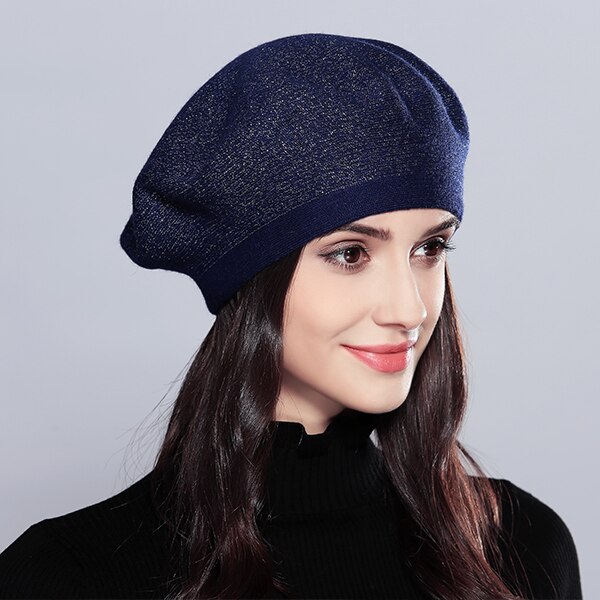 Wol Vrouwen Winter Hoeden Elegante Mode Herfst Win... – Grandado