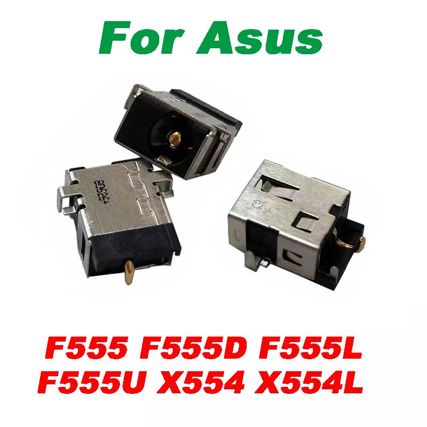 1-3Pcs Laptop Dc Jack Power Port Voor Asus F555 F5... – Vicedeal