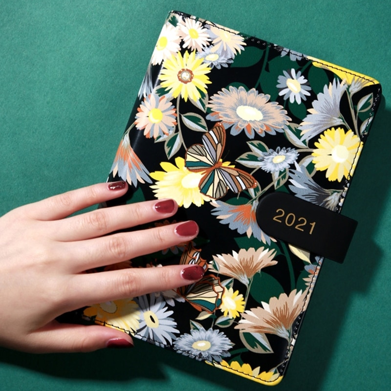 Agenda Planner Organizer B6 Diary Notebook Calenda... – Grandado