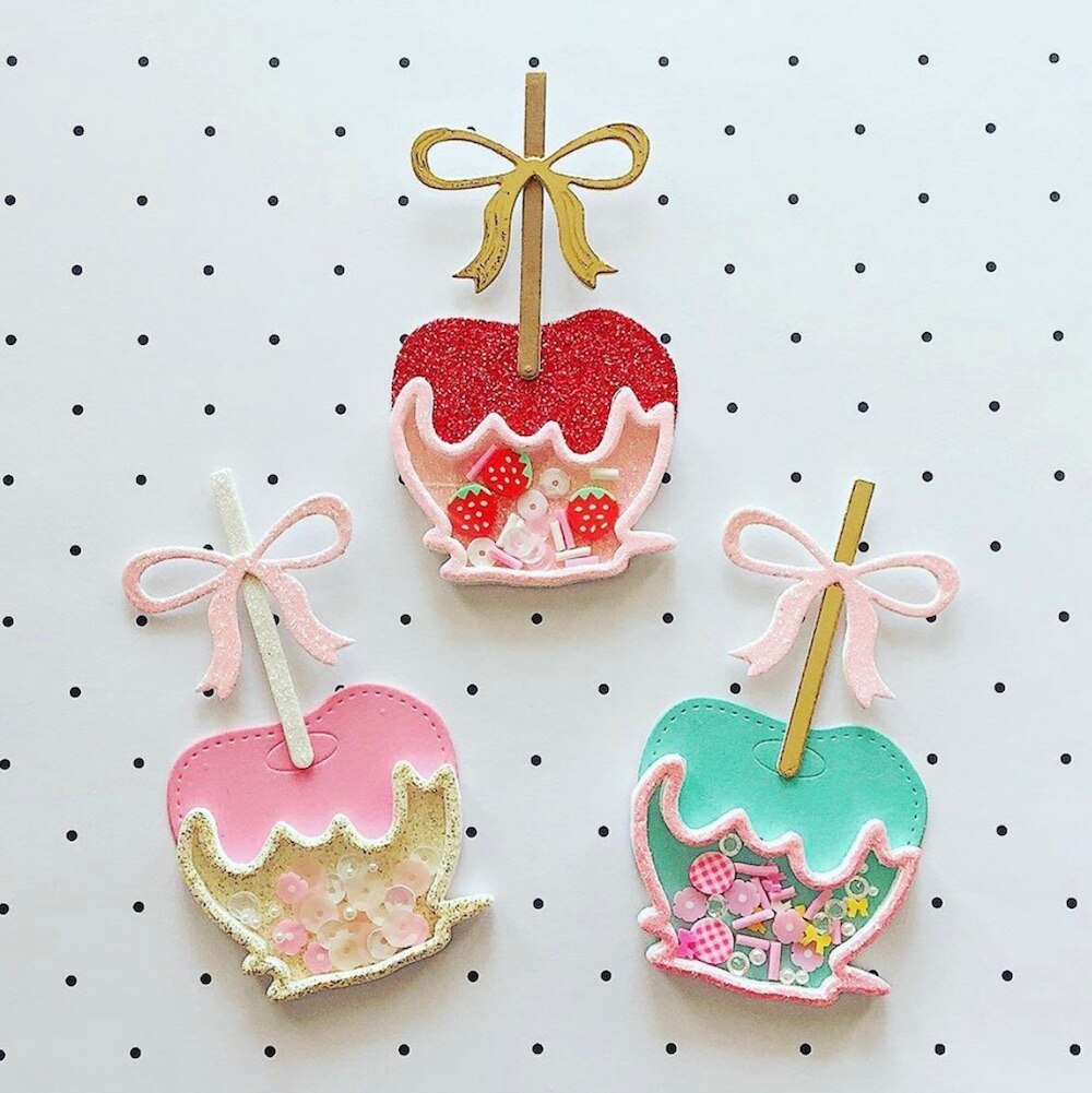 KSCRAFT Caramel Apple Shaker Metal Cutting Dies St... – Vicedeal