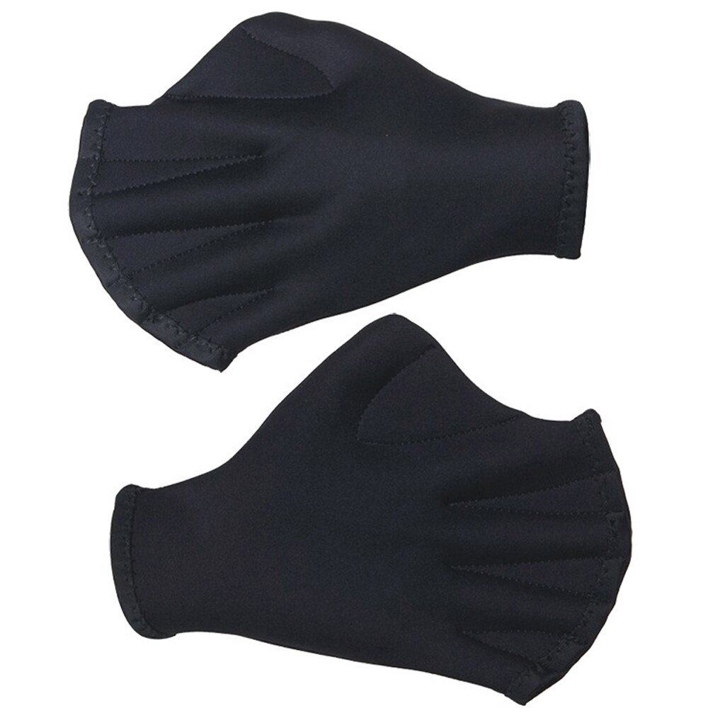 Swimming Diving Gloves Paddle Hand Webbed Swim Div... – Grandado