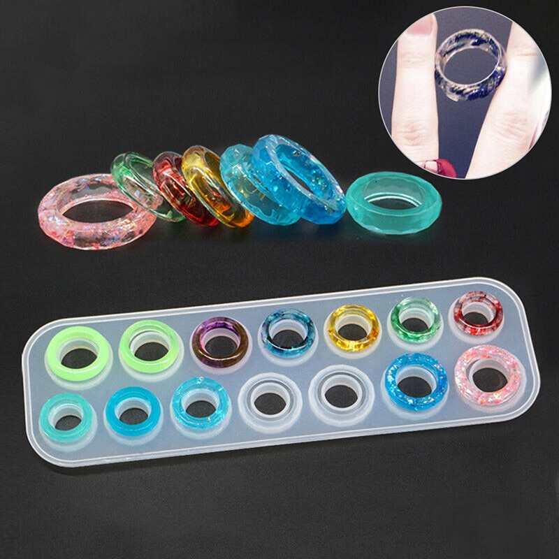 14 Hole Rings Mold Collection Handmade DIY Making ... – Vicedeal