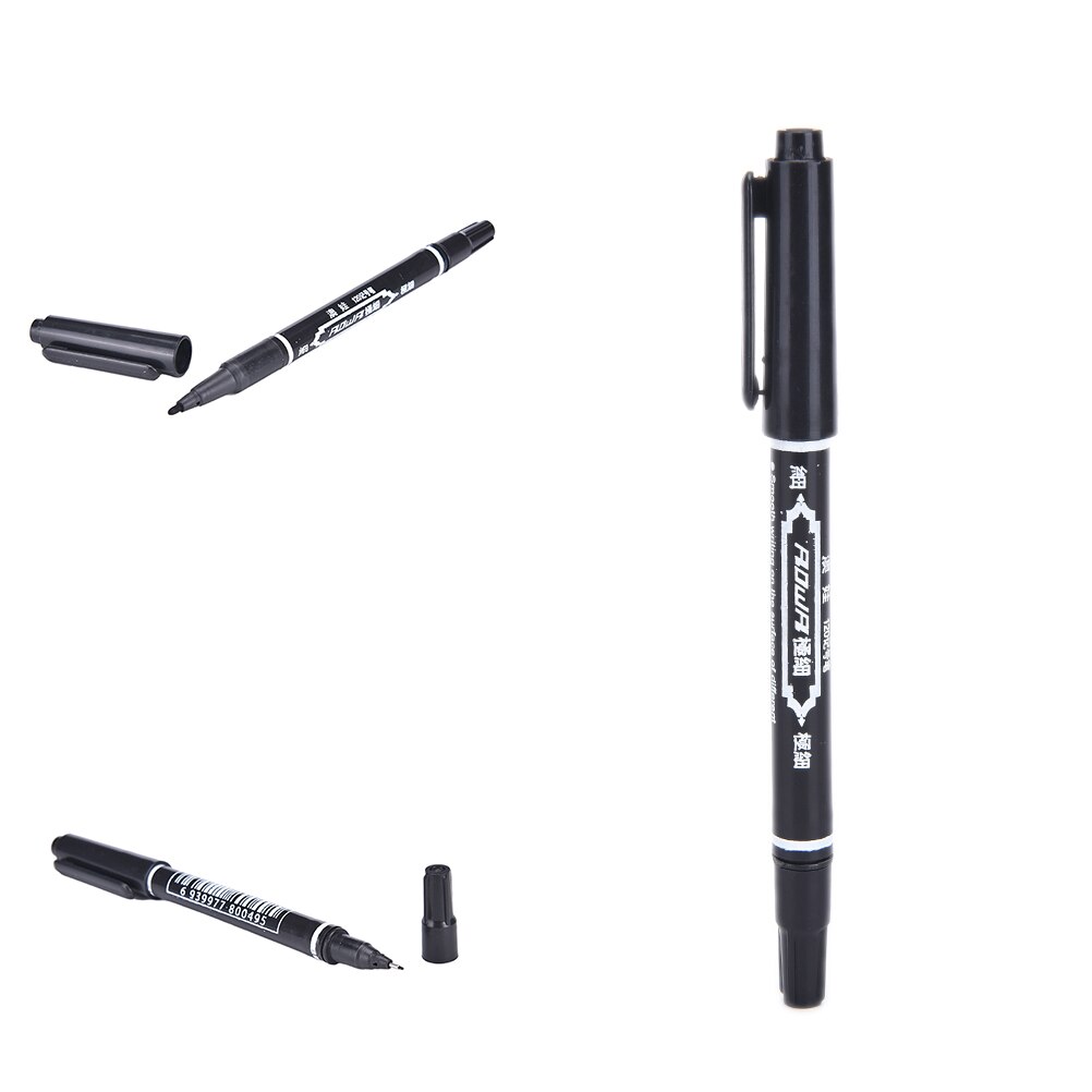 Dual Tip Tattoo Pierce Skin Marker Medische Scribe... – Vicedeal