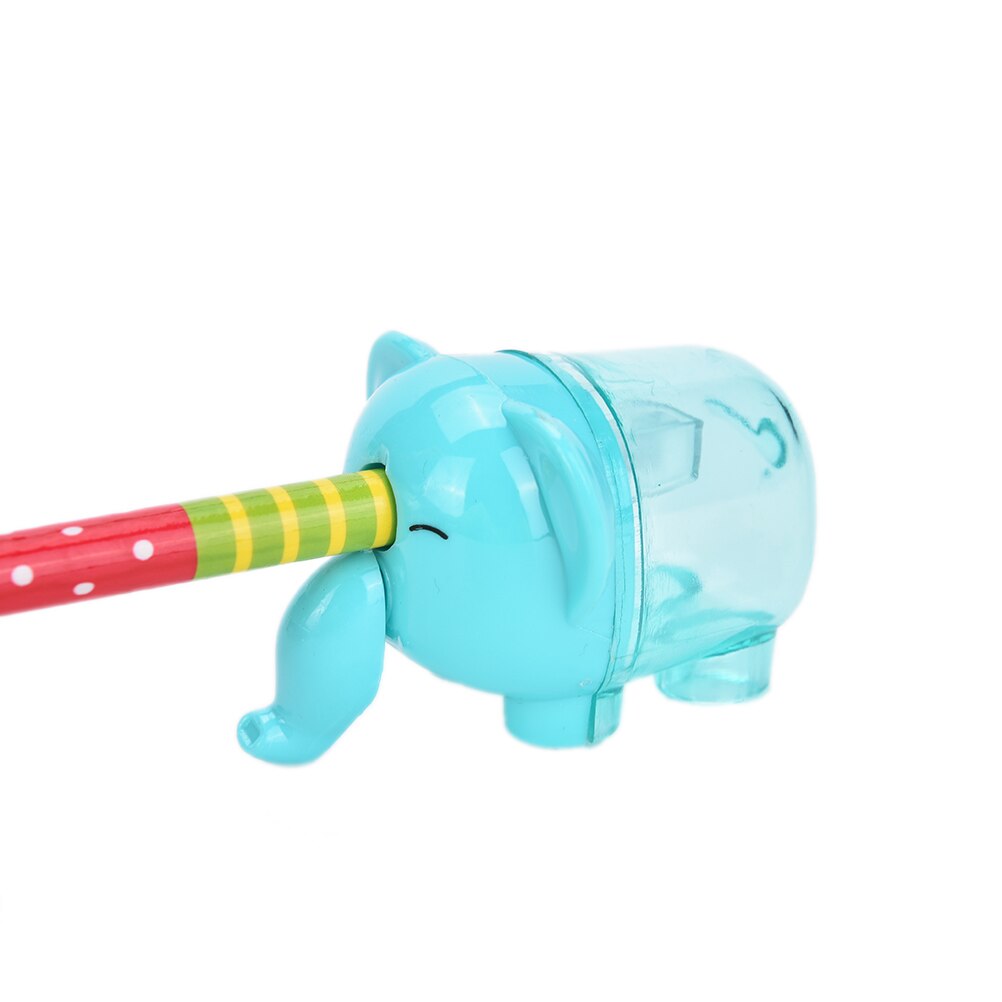 1 pc Child Kawaii elephant Hand Pencil Sharpener S... – Grandado